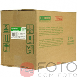 Papel Crystal Archive Type II FUJIFILM 25,4cm X 93m - Brilho